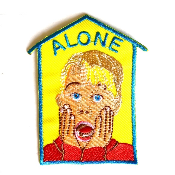 Accessories | Home Alone Patch Iron On Patches Movie Diy Retro | Poshmark